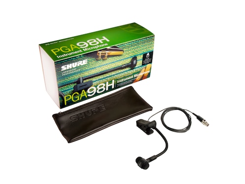 Micrófono Shure PGA98H-XLR con Cuello de Ganso Flexible 1