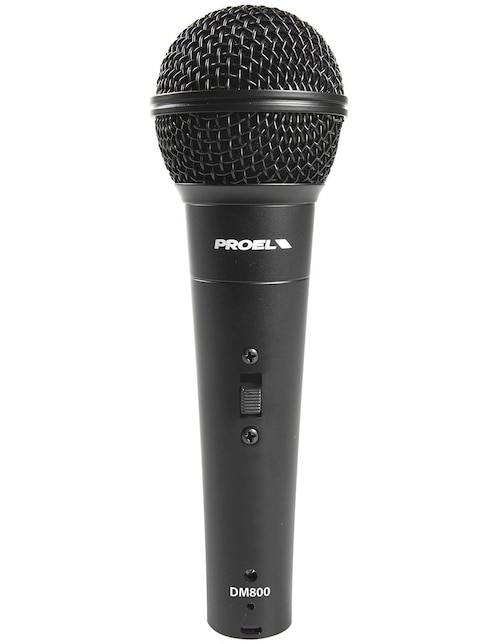 Micrófono alámbrico Proel DM800 1