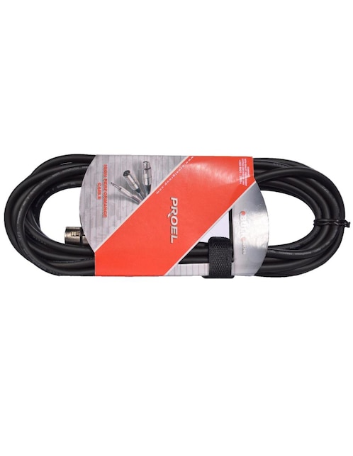 Cable XLR Proel de 6 m 1