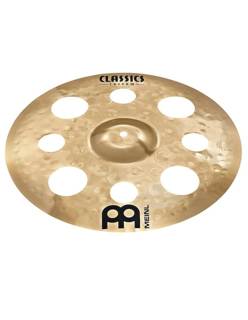 Platillo Crash Classics Custom Meinl 16 Pulgadas CC16TRC-B 1