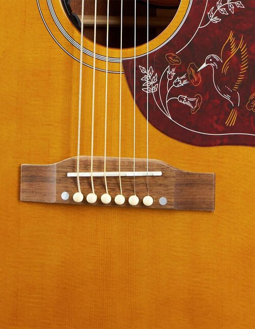 Guitarra acústica dreadnought Epiphone hummingbird 4