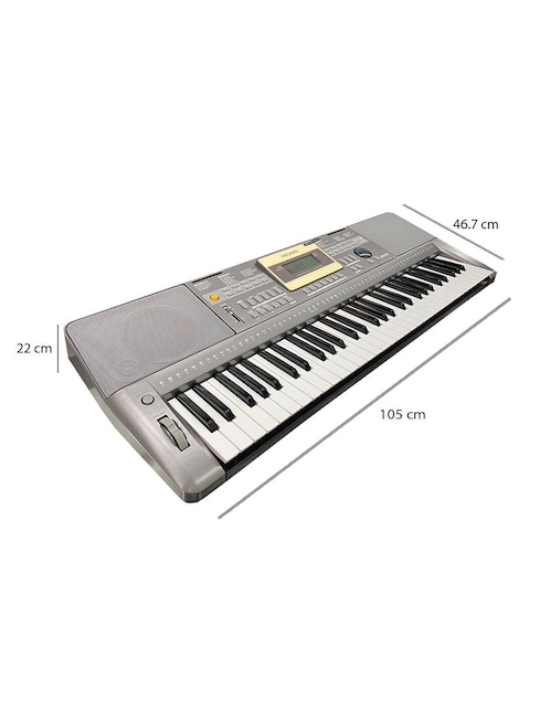 Teclado digital Kboard de 61 teclas MK-100 3