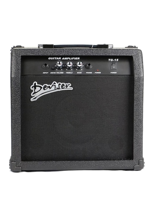Amplificador para guitarra Deviser YX-TG-15 de 110 V - 120 V 1