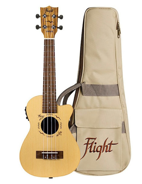 Ukulele Flight 1