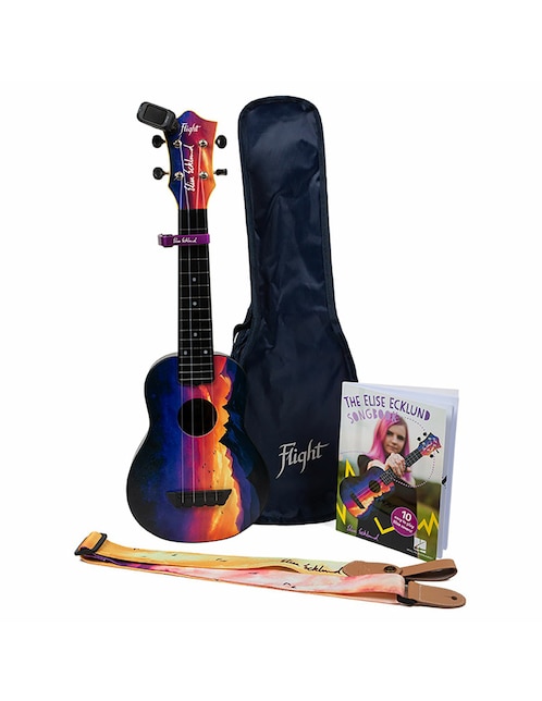 Ukelele Soprano Sunset Starter Pack Flight 1