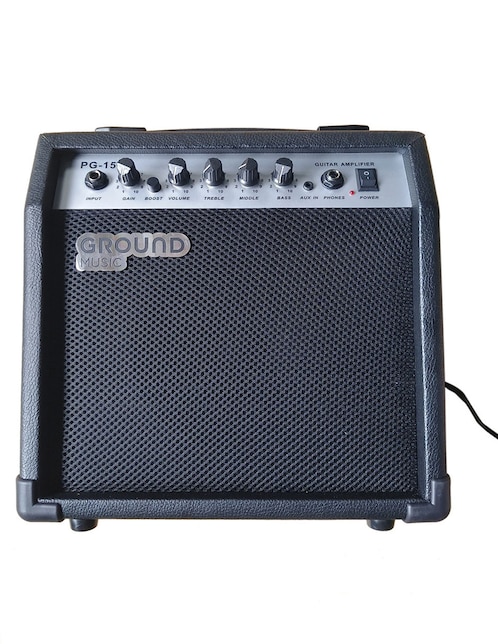 Guitarra eléctrica Ground Music SRG180FM 10