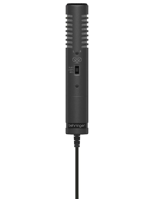 Micrófono semi profesional alámbrico Behringer video mic x1 3