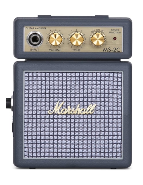 Amplificador Marshall MS-2C de 127 V 1