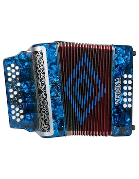 Acordeón Moretti de 31 botones