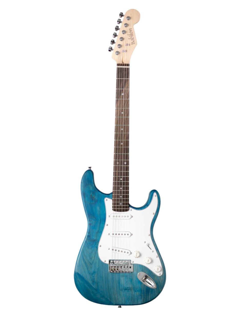 Guitarra Azul Bebe Dean '82 Baby Z Blueburst Hyper Guitars