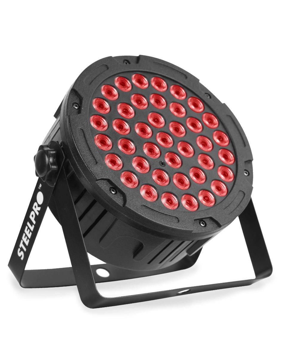 Cañón de luz LED Steelpro 403-MPR
