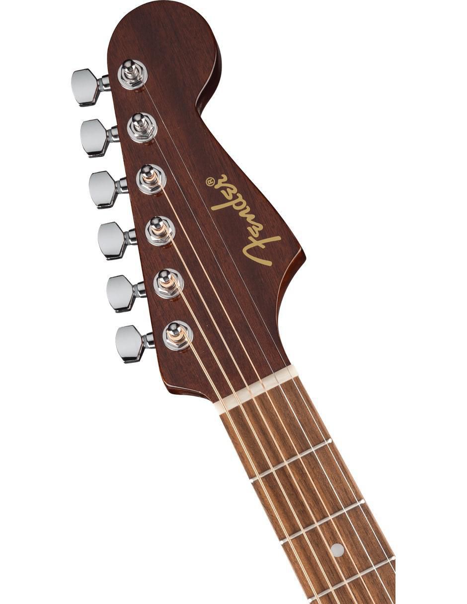 Guitarra acústica parlor/salón Fender California Standard Redondo Mini ...